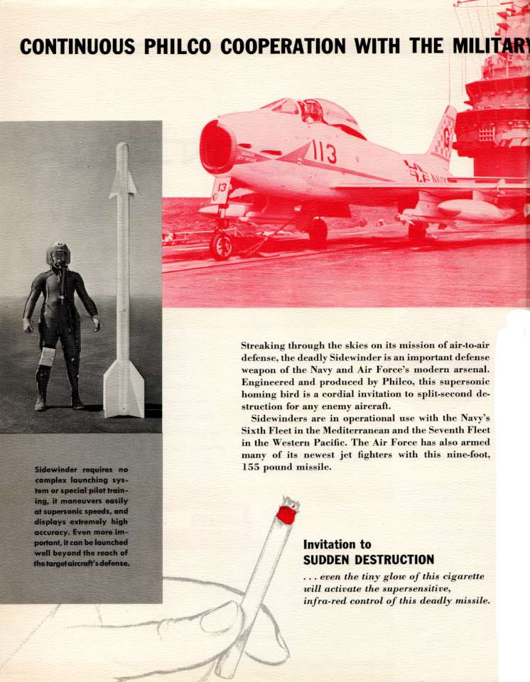 Philco Sidewinder 01-960