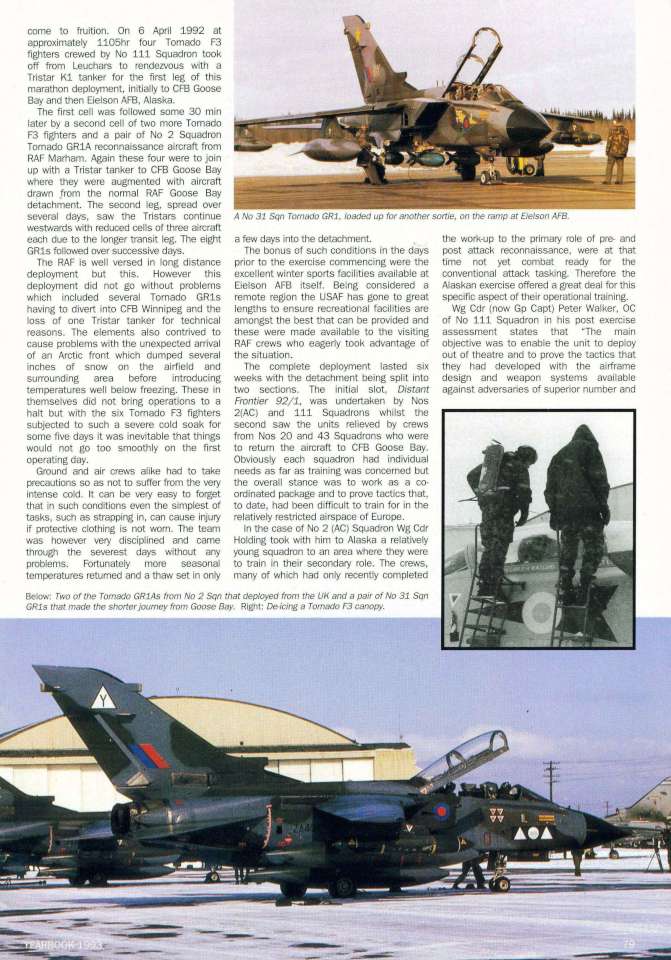RAF 1993 Page 081-960