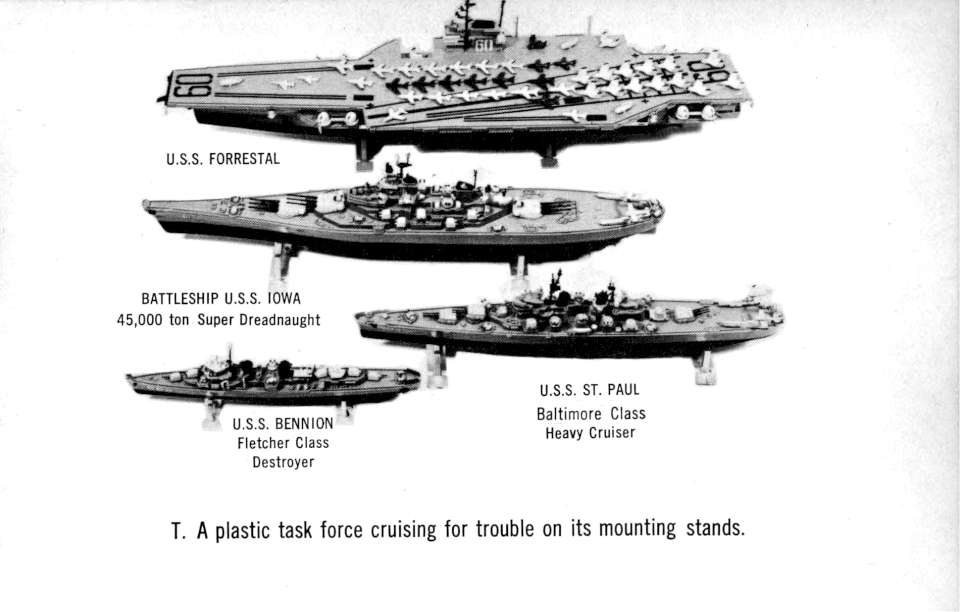 Plastic Model Kits Aurora 1961 (149)-960