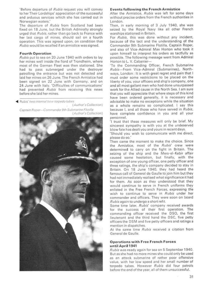 Rubis Free French Submarine 26 Page 09-960