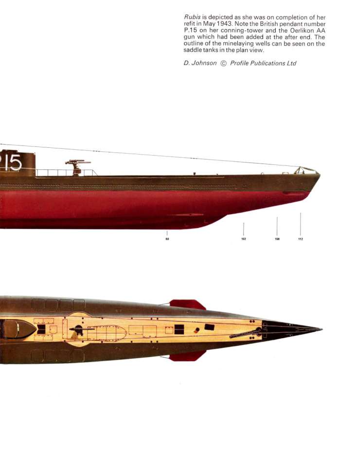 Rubis Free French Submarine 26 Page 15-960