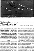 Vickers-Armstrong Warwick Variants