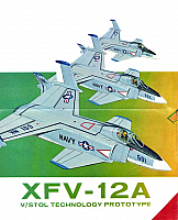Rockwell XFV-12A V/STOL